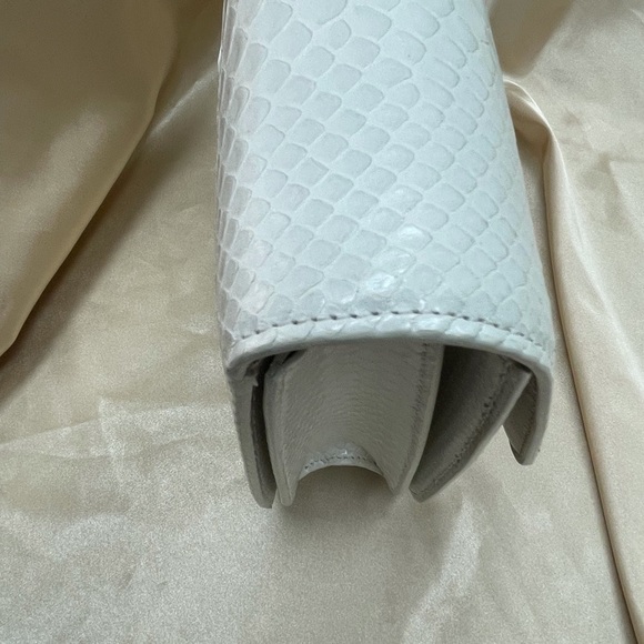 Celine | Bags | Celine Bone Alligator Bag | Poshmark